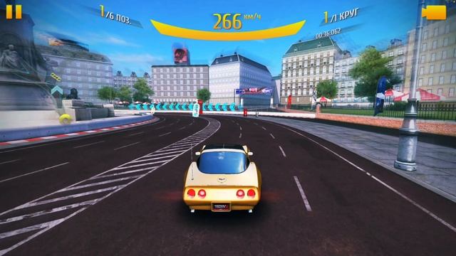 Играю в Asphalt 8+ Airbone 3