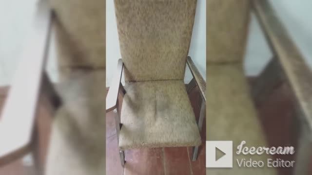 перетяжка и ремонт старых кресел.