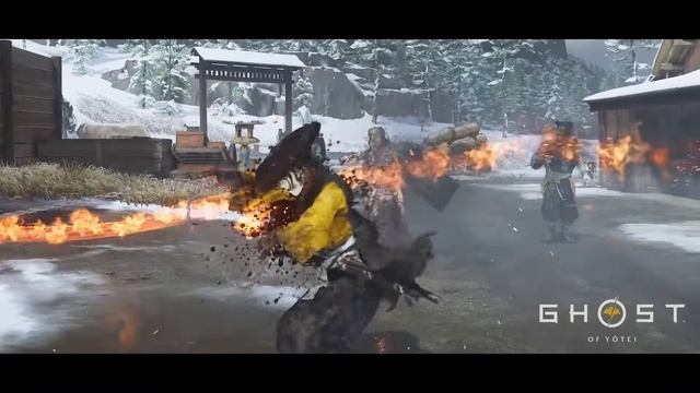 Ghost of Yotei Трейлер