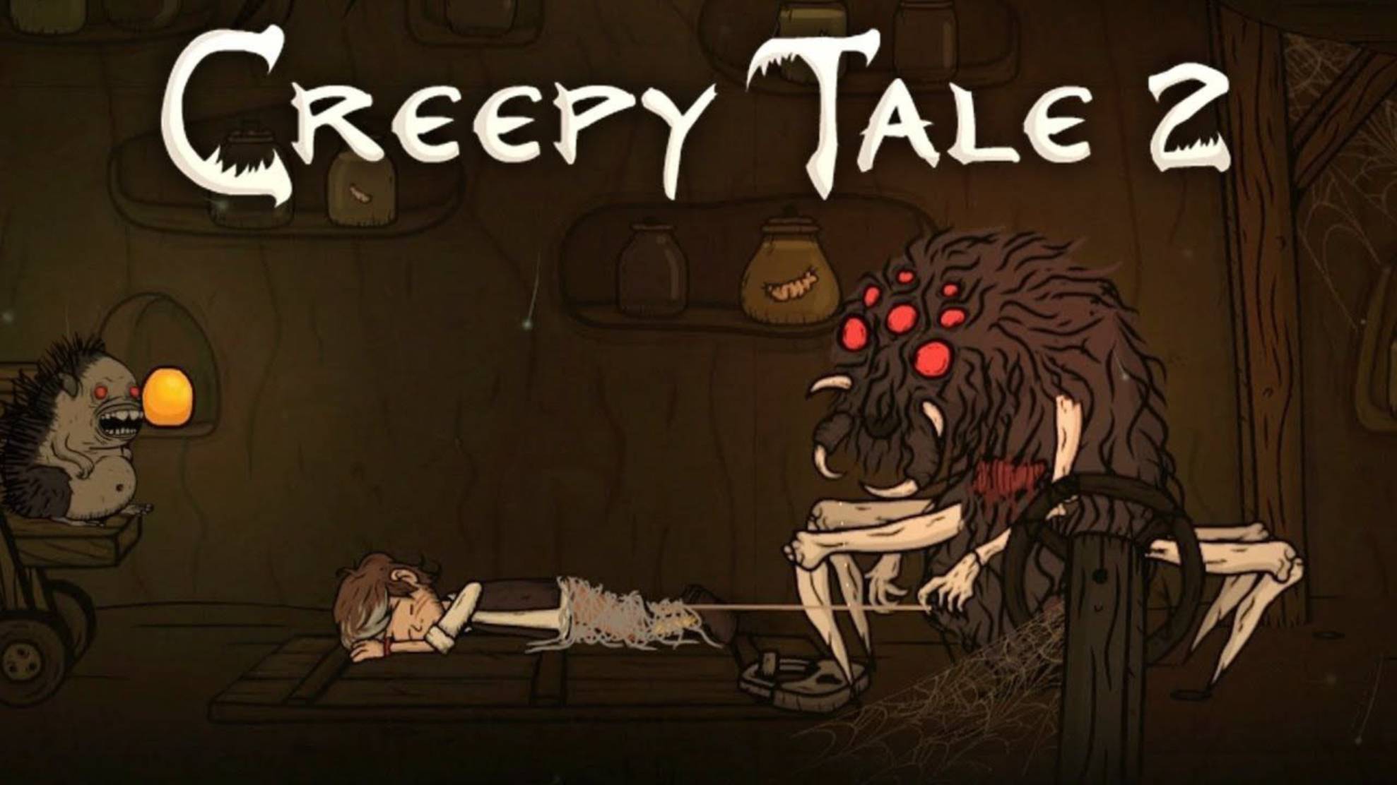 Встреча с Бабочкой(колдуньей). Creepy Tale 2 прохождение без комментариев 6 часть