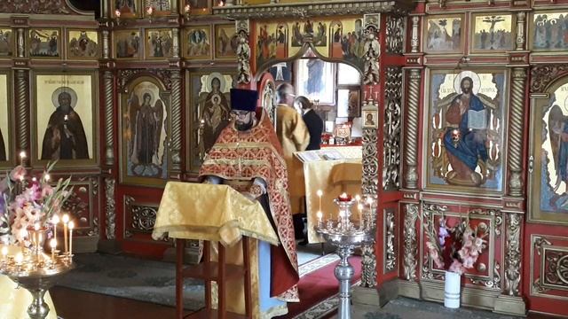 9 августа 2025г. память вмч. и целителя Пантелеимона, проповедь иерея Игоря Шананина