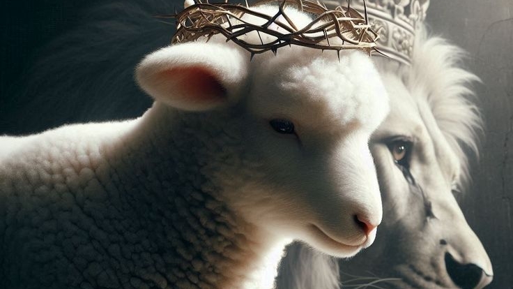 Агнец Божий.  Красивая христианская песня 🎵 🎶