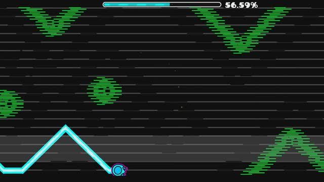 Geometry Dash Retro Circles by nacho21 (demon)