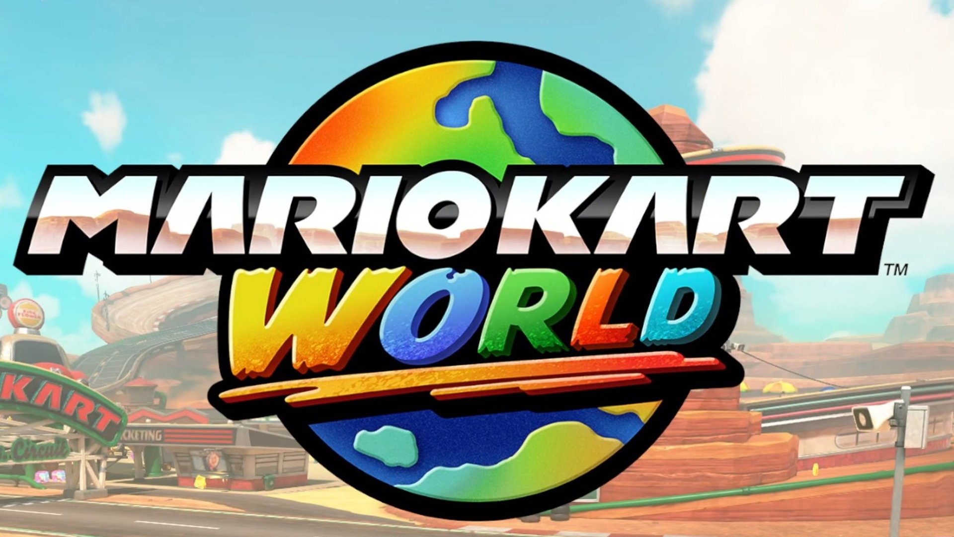 Mario Kart World - 1 серия - Впервые пробую эти гонки