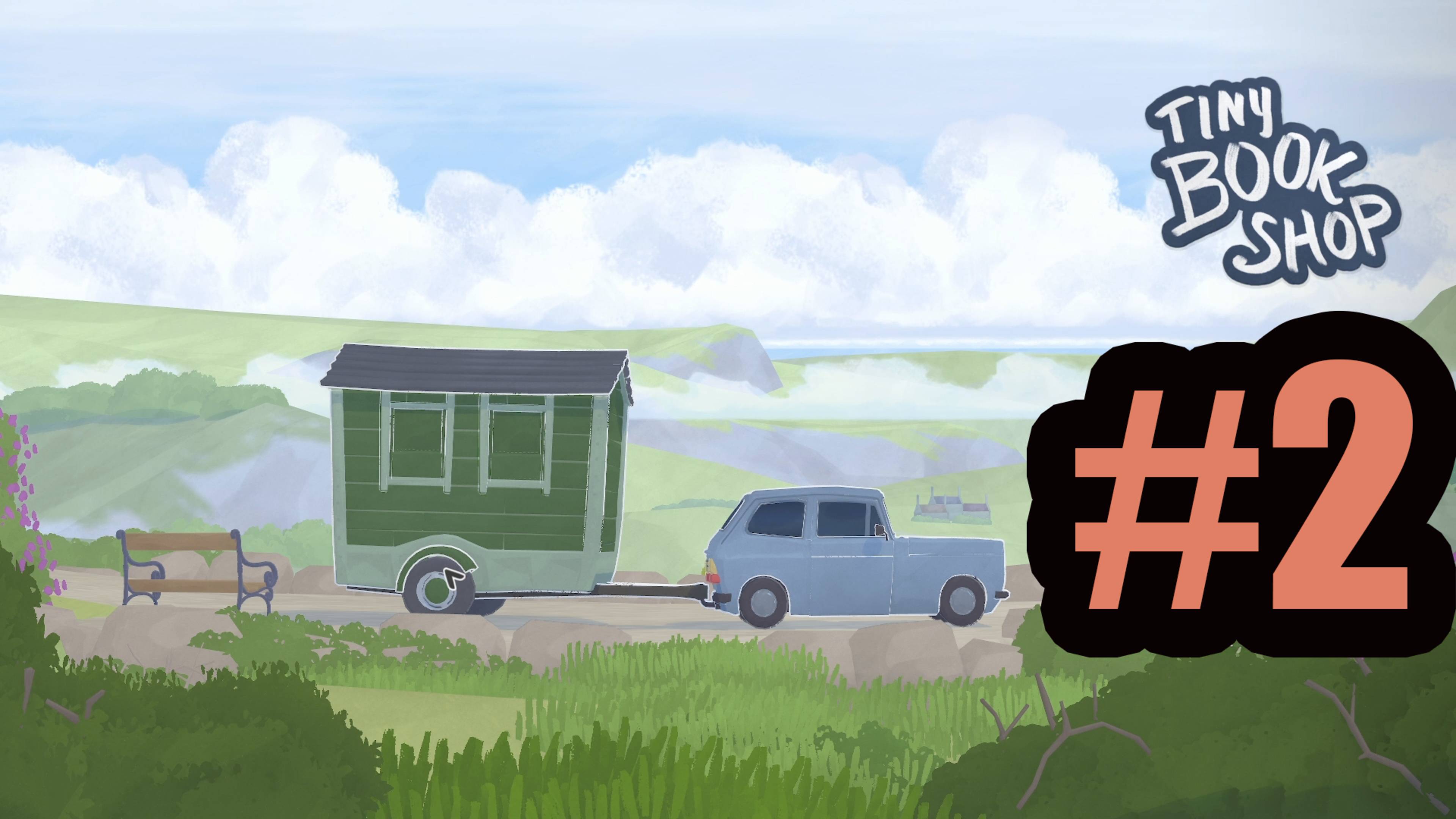 Tiny Bookshop прохождение на русском #2