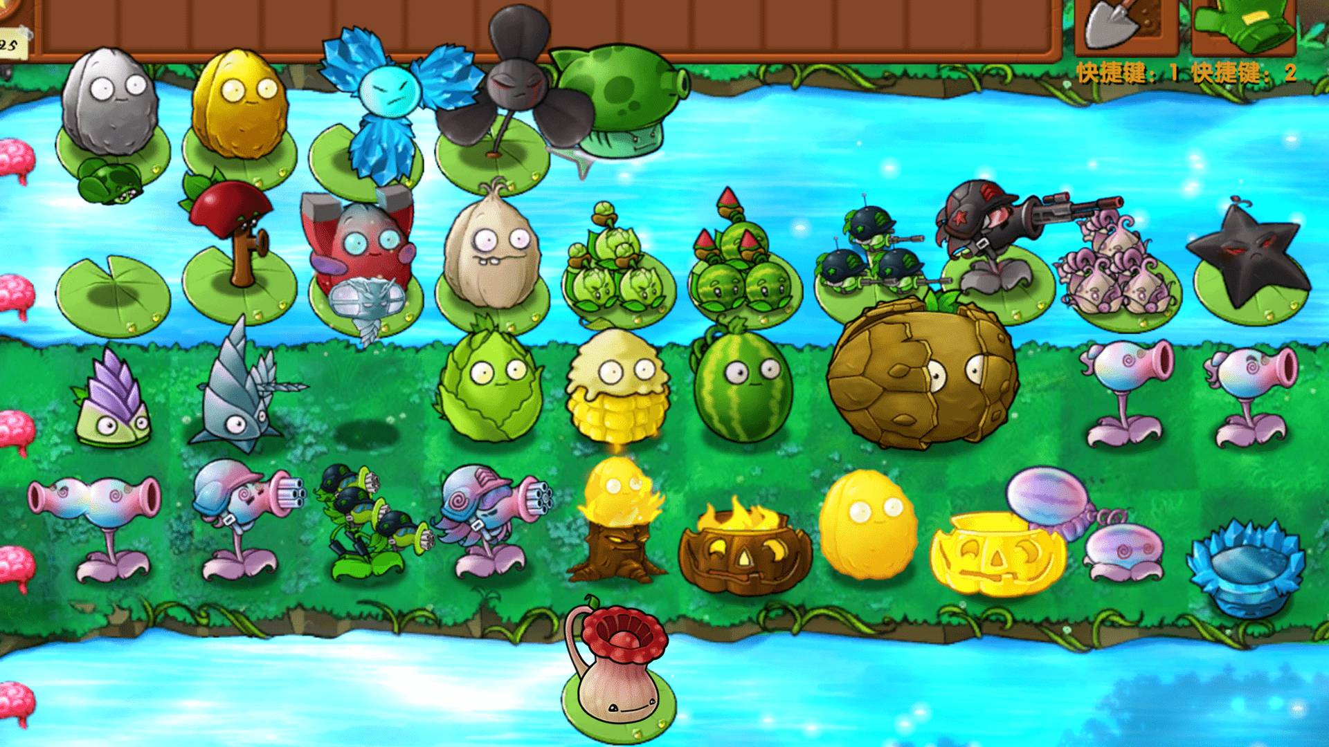 Как Скрафтить Новые Растение в Fusion Mod 2.8