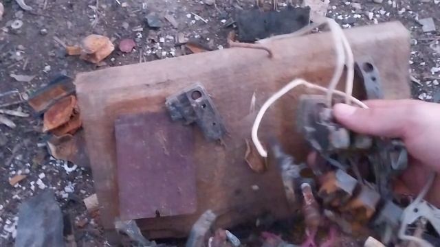 Что находится внутри переключателя