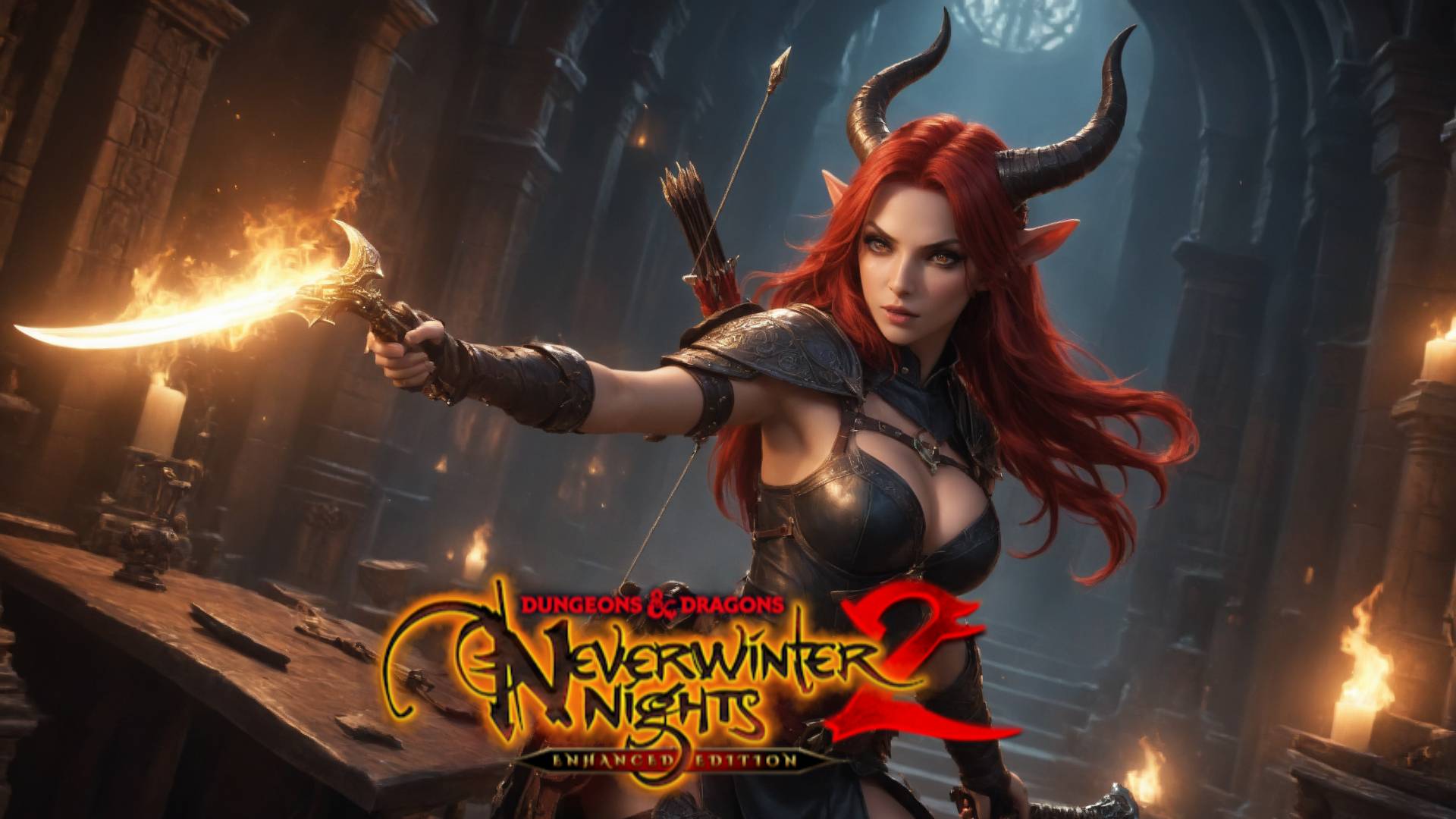 Dungeons & Dragons Neverwinter Nights 2 Enhanced Edition - #19 Архивы Невервинтера