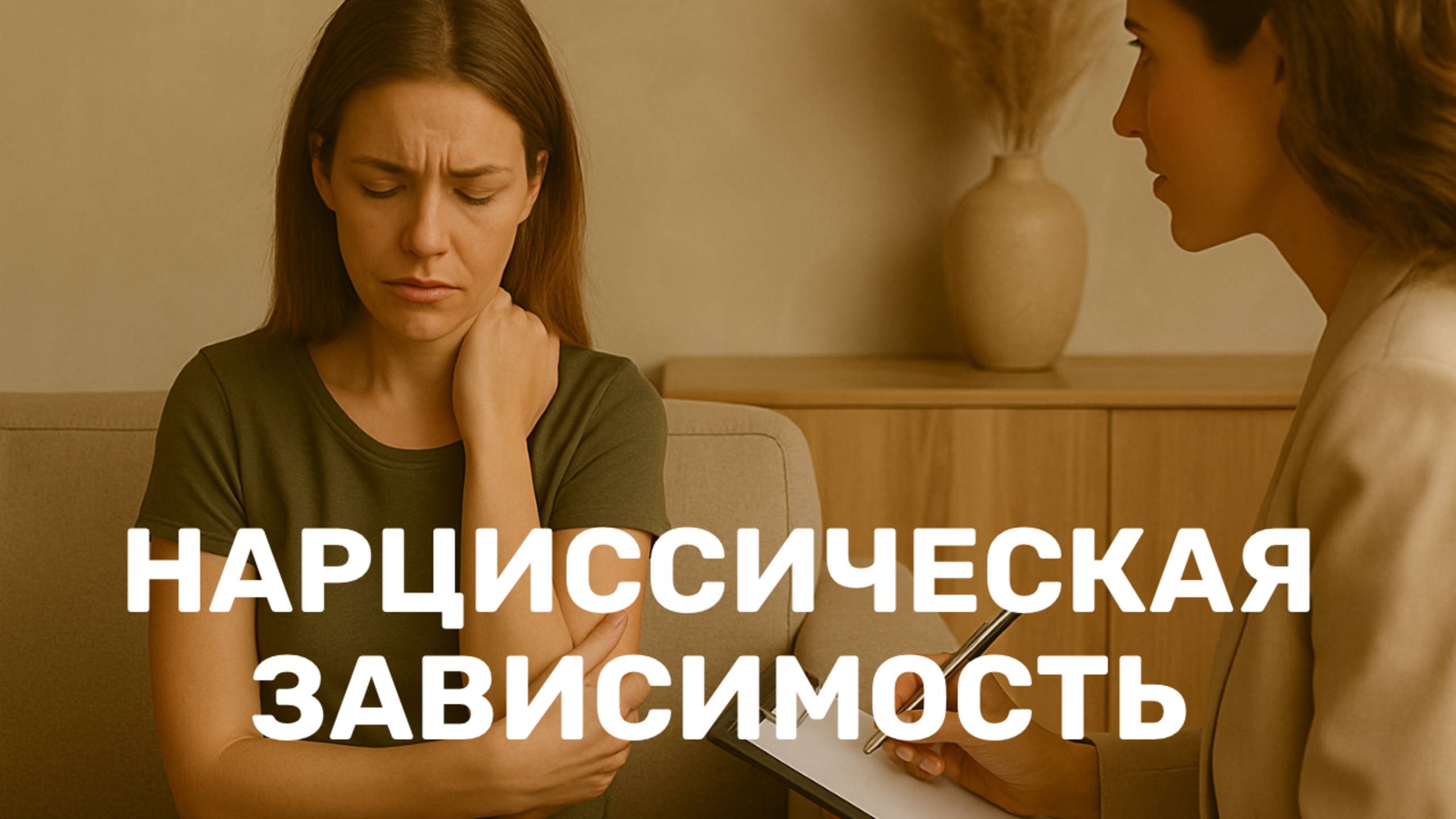Семинар: "Лечение нарциссической зависимости"