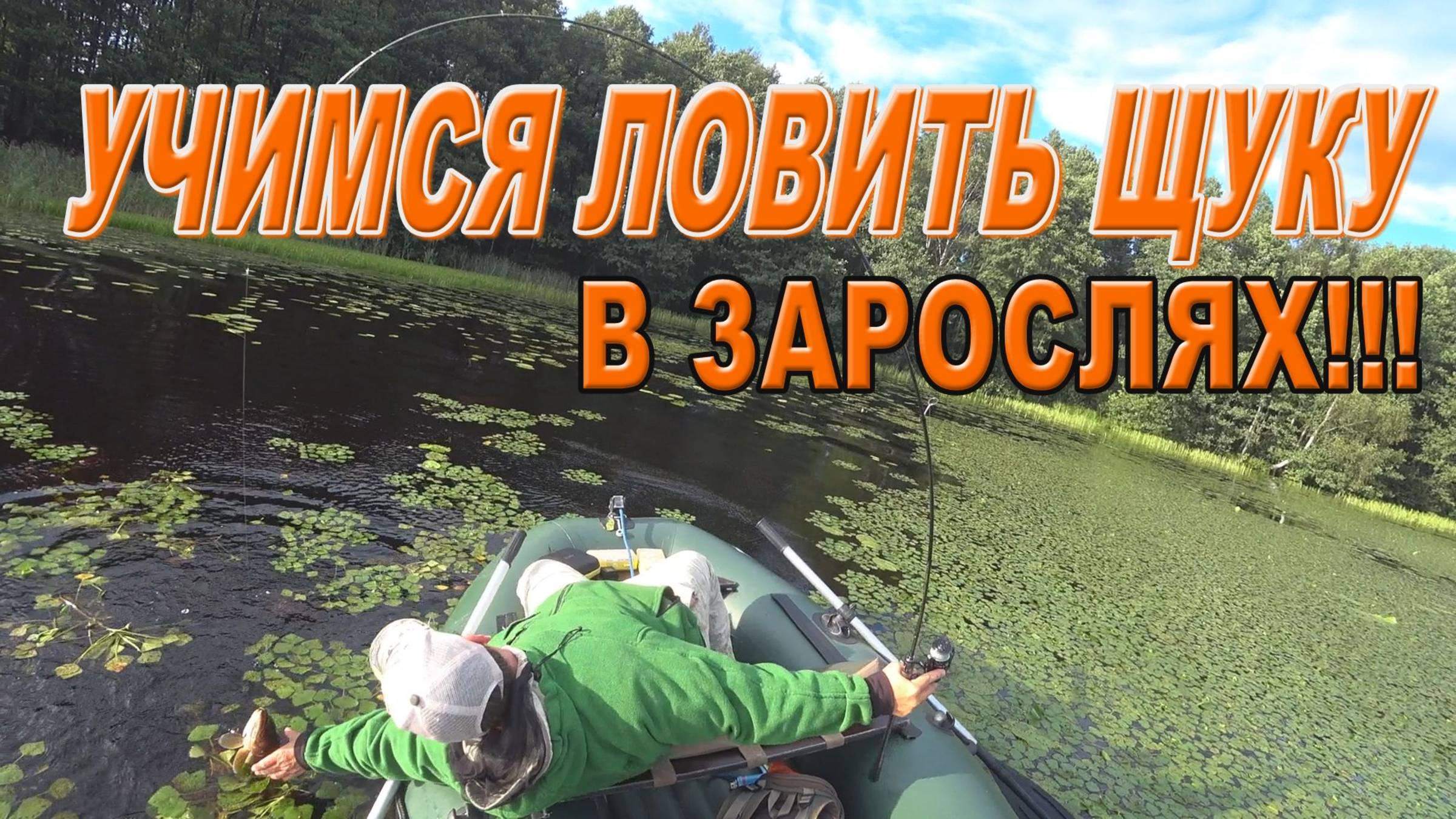 Классический твитчинг Плотва твин по зарослям