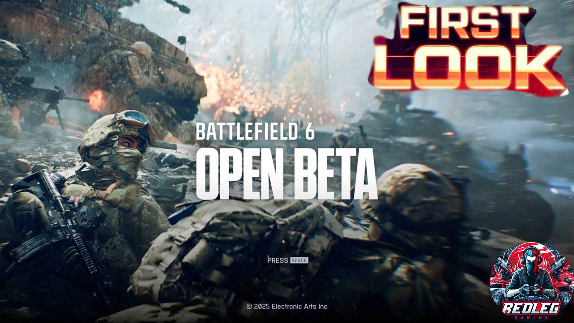 🔴 Battlefield 6 — Первый взгляд на армагеддон | LIVE | PS5