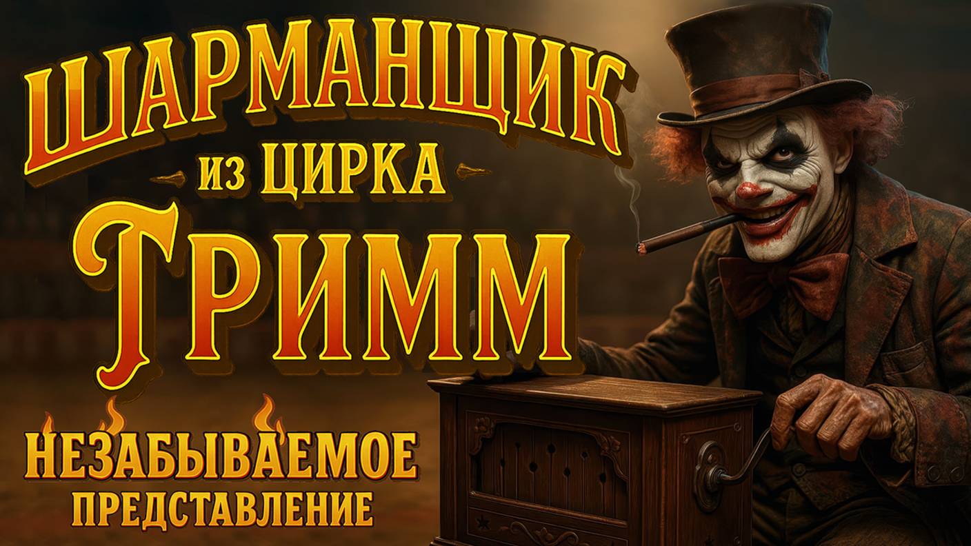 Шарманщик из цирка Гримм (Авторская песня) - Музыкальный Клип