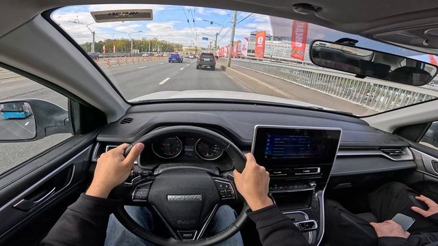 2023 Haval M6 / Хавал М6 1.5 турбо робот 143 л.с. | Тест драйв от первого лица | Обзор