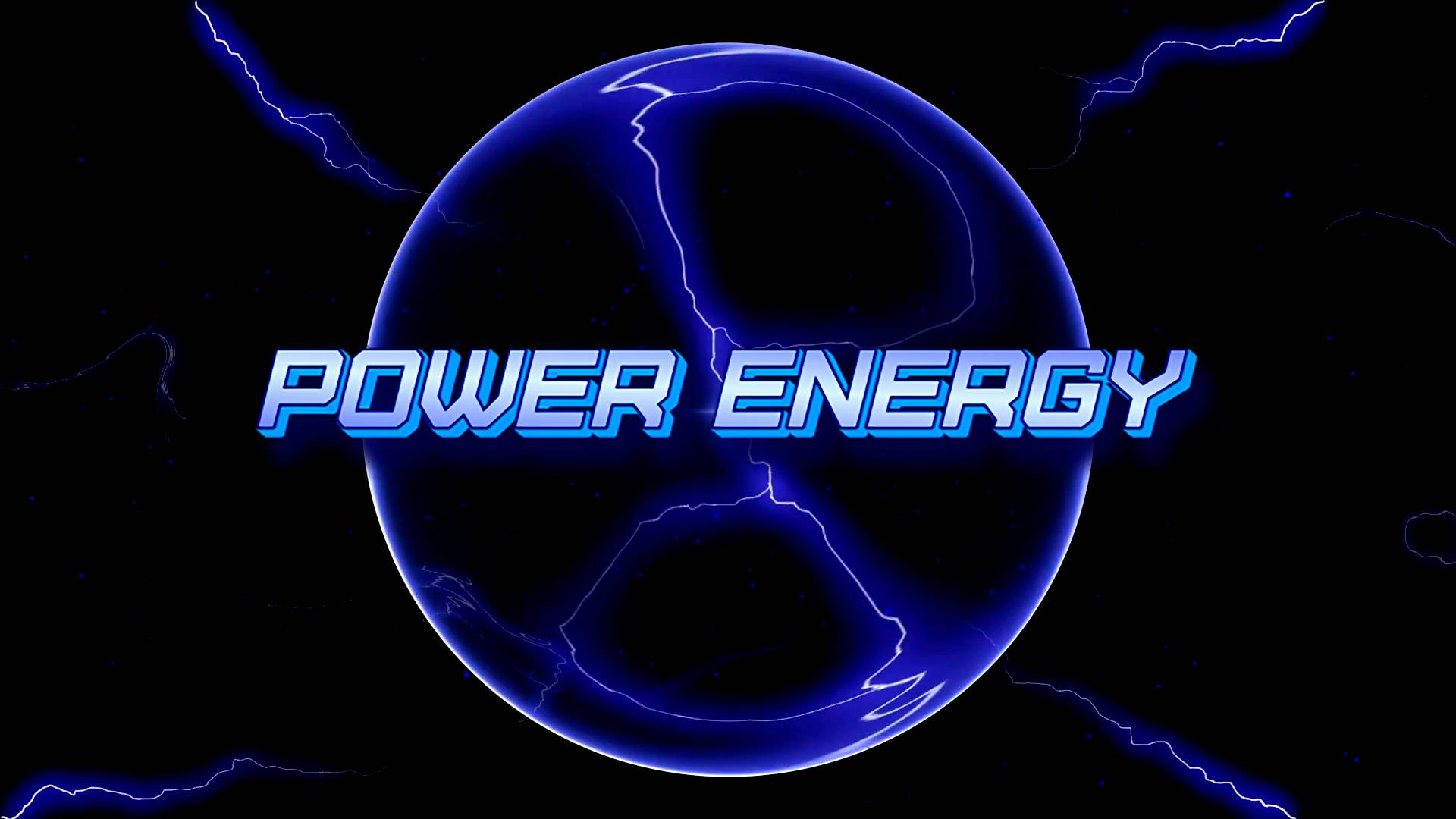 Footage — Power Energy ¦ Background for video ¦ Screensaver