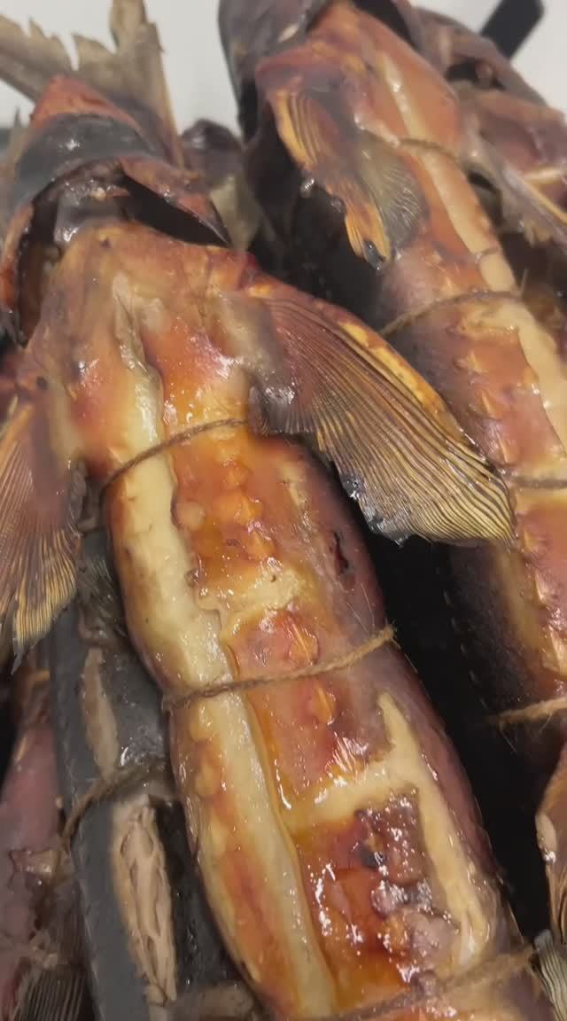 Вот они - настоящие ДЕЛИКАТЕСЫ! #коптильни#стерлядь #федотов #рыба