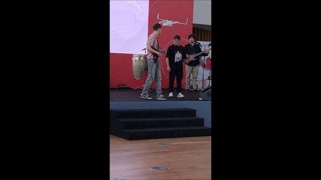 Подготовка к концерту Архипелаг 2025 Сколково