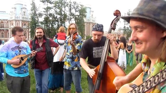 Джем на поляне в Царицыно