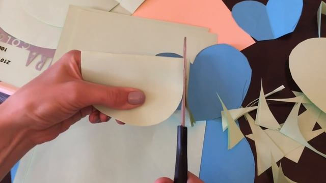 ЦВЕТЫ ИЗ БУМАГИ. Как сделать шаблоны лепестков?\ Templates for paper flowers