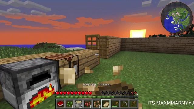 LP Идеальный мир №1 Нападение монстров и перввый дом