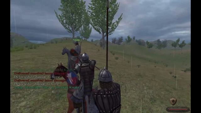 Битва под дождём⚔️ #mountandblade #rpg #game #gamer #games #gamevidio