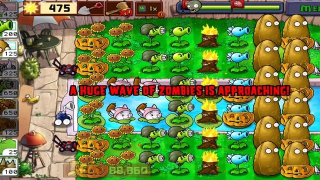 plants vs Zombies  Растения против Зомби
