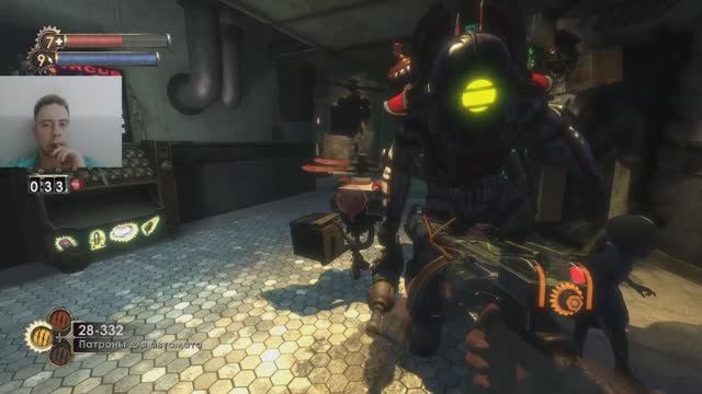 Bioshock. Стали Большим Папочкой ! #10