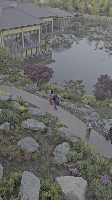 Японский сад, смотровая площадка.