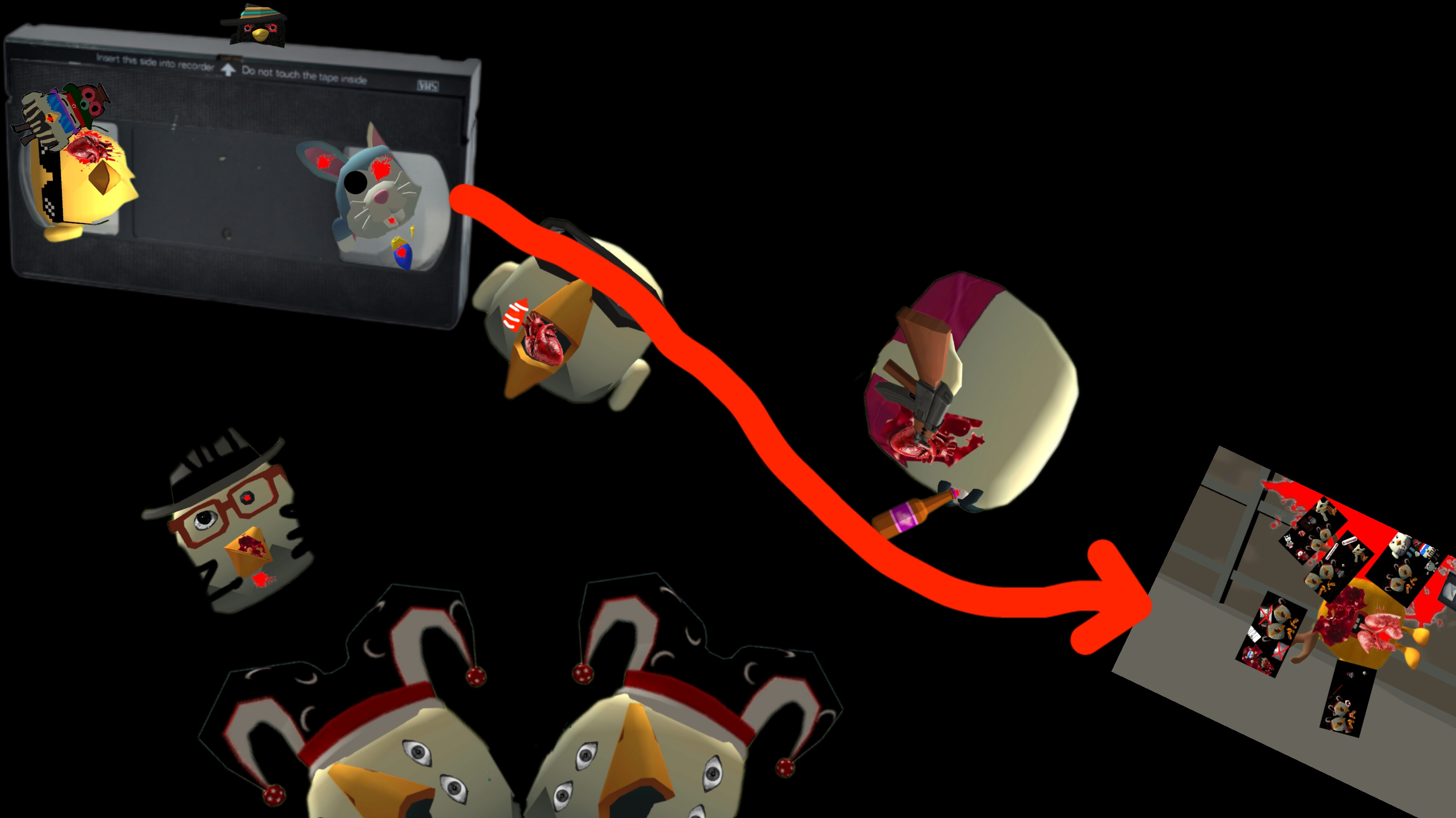 ТЫ В ЭТОМ ВИНОВАТ 2 серия VHS Кассета