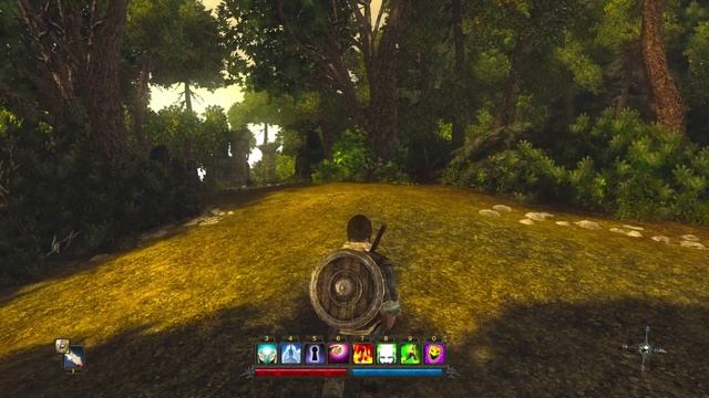 Risen 1 #камни телепортации#порталы#титан#1