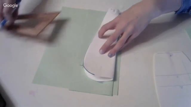 Ростовые ромашки из фом-эва. Часть 1 (изготовление шаблонов)\Large chamomile