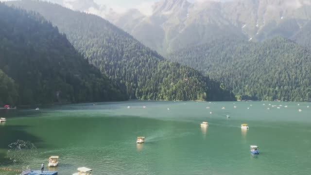 Абхазия /Озеро Рица/Дух захватывает