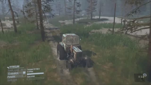 Mudrunner| МТЗ-82 | #qwertysev