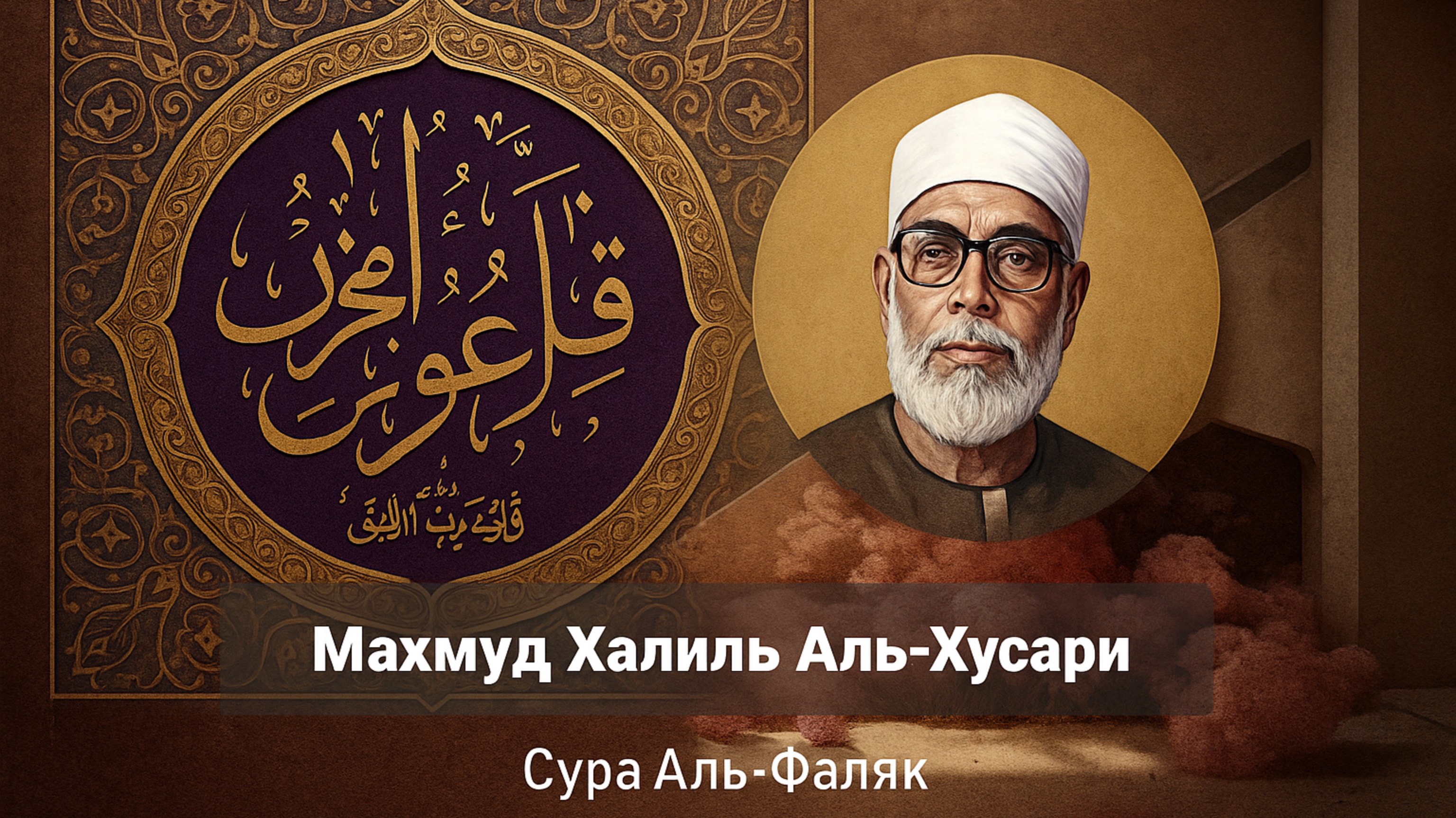 Махмуд Халиль Аль-Хусари — Сура Аль-Фаляк  سورة الفلق
