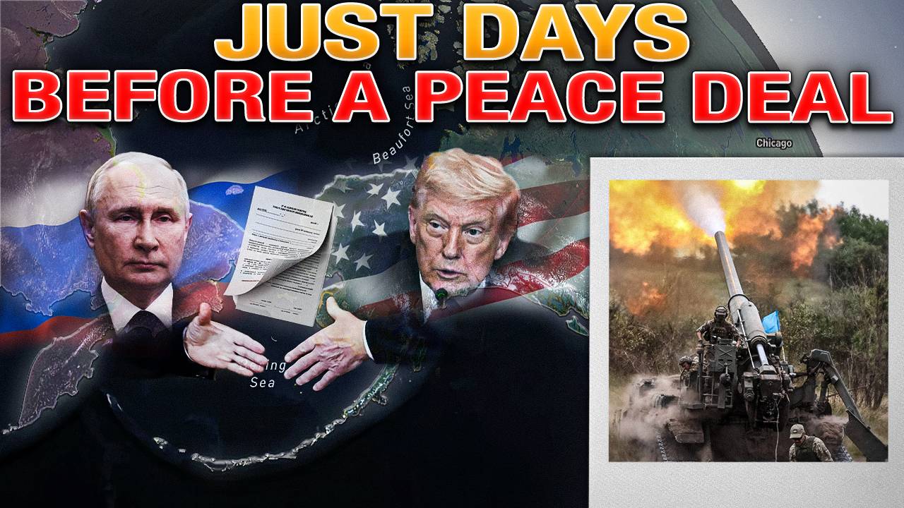 💣Trump Drops a Bombshell: He’s Meeting Putin Next Friday!🗓️ Zelenskyy in Disarray😳 MS 2025.08.09