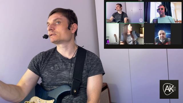 Переучиваться или нет отрывок из зум встречи гитарного клуба