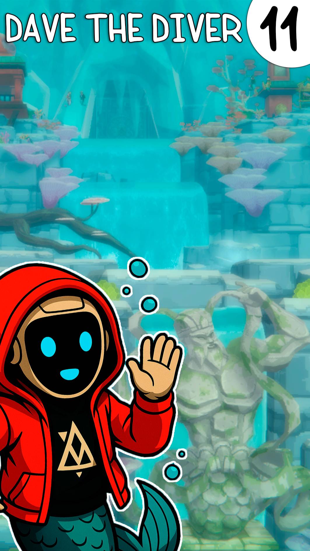 ДЕРЕВНЯ РУСАЛИДОВ | DAVE THE DIVER