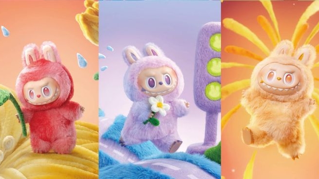 распаковка игрушки лабубу