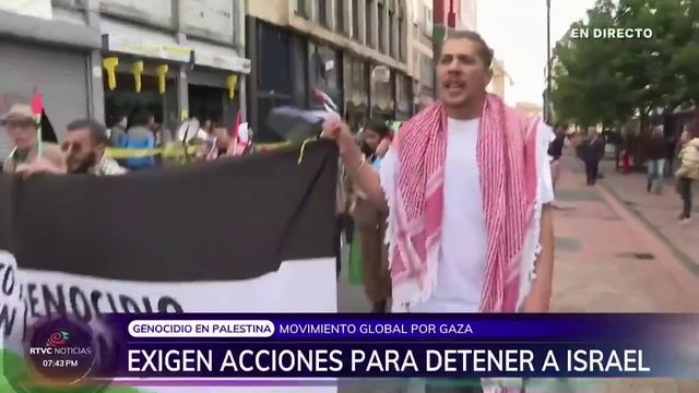 𝗚𝗥𝗜𝗧𝗢 𝗚𝗟𝗢𝗕𝗔𝗟 𝗣𝗢𝗥 𝗚𝗔𝗭𝗔 - 𝗖𝗢𝗟𝗢𝗠𝗕𝗜𝗔 - 𝗕𝗢𝗚𝗢𝗧𝗔