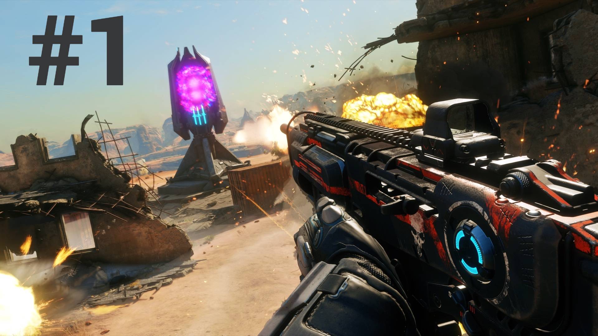 Rage 2 прохождение #1