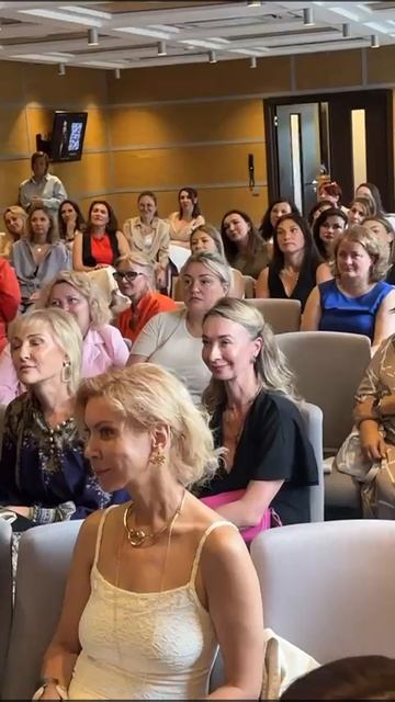 Встреча с Надеждой Асановой и поздравление именинниц июля.