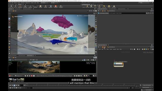 09 - Shot 020 Arnold Lighting