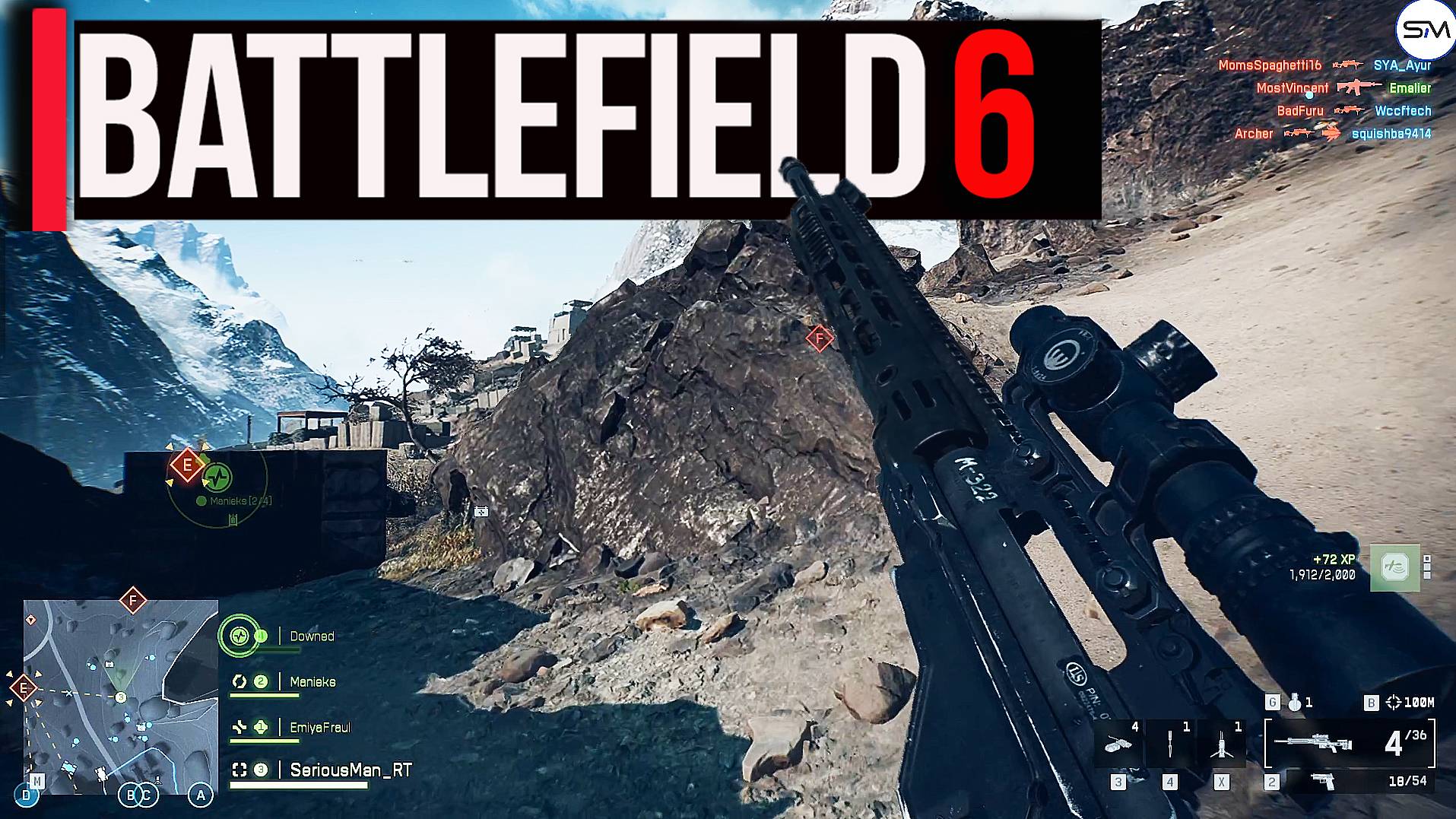 Battlefield™ 6 - Снайпер / штурмовик