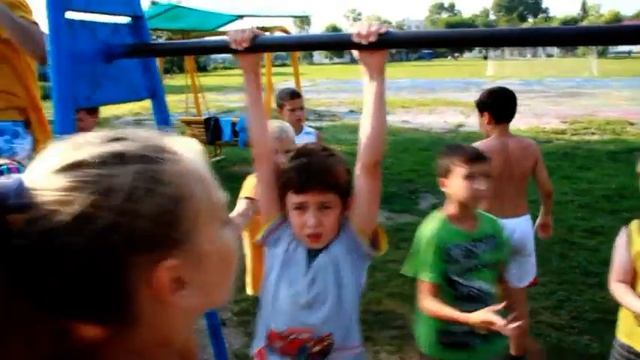 2 смена лагеря Косики каратэ 2013. Фильм 1.