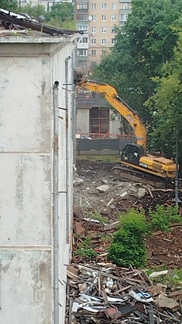 Снос дома ул. Никитинская, 19к3 VID_20250630_153559