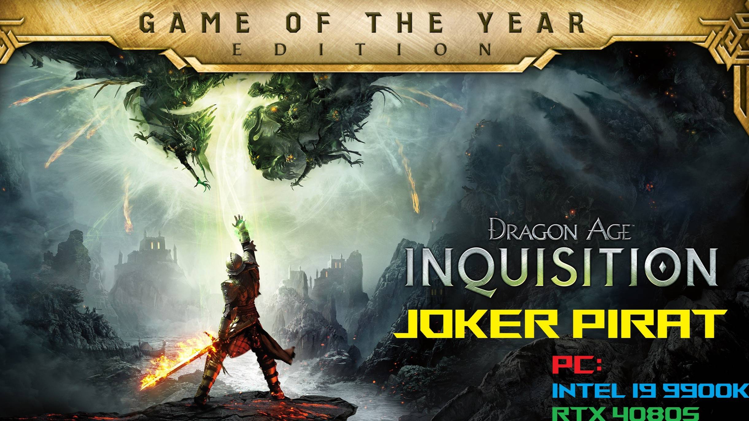 Прохождение Dragon Age: Inquisition (PC) #43 Спуск в глубинные тропы