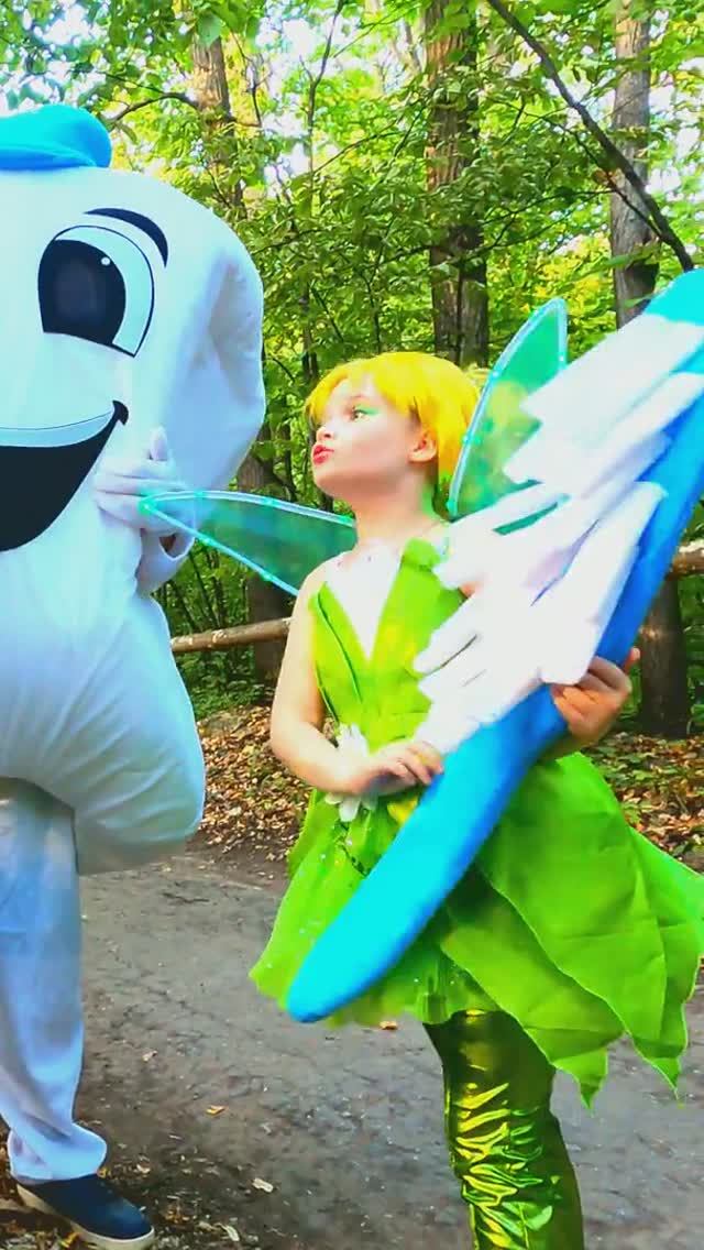 Правила чистки зубов от Зубной Феи 🧚🦷✨