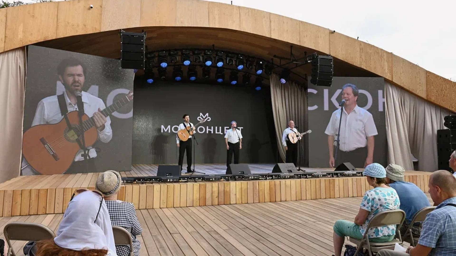 Трио РЕЛИКТ - Есенин (Патриаршие пруды, 2025)