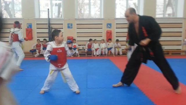 Готовимся к Первенству Москвы 2015 по Косики каратэ