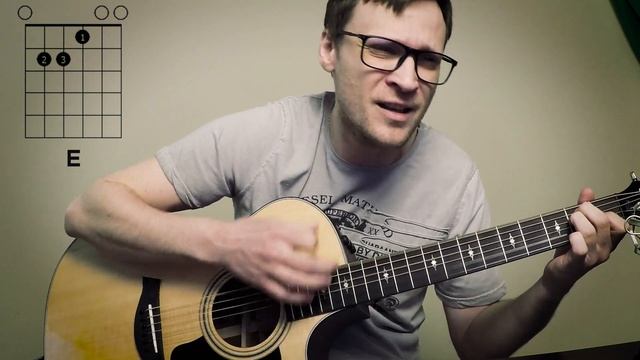 Песня о далекой Родине из сериала "17 мгновений весны"  / на гитаре  кавер аккорды