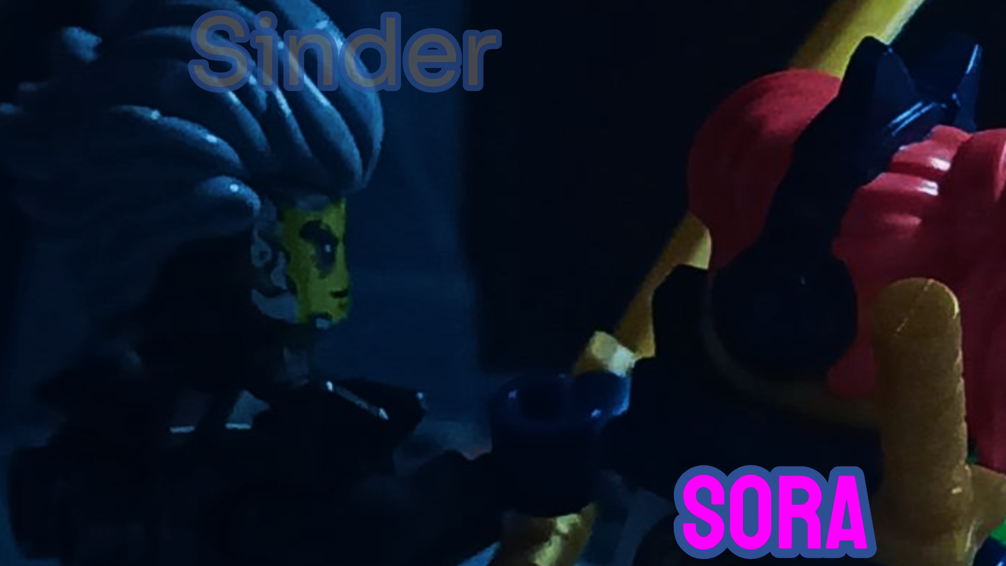 ⛩️Ninjago Dragon rising⛩️ Анимация Сора против Синдера